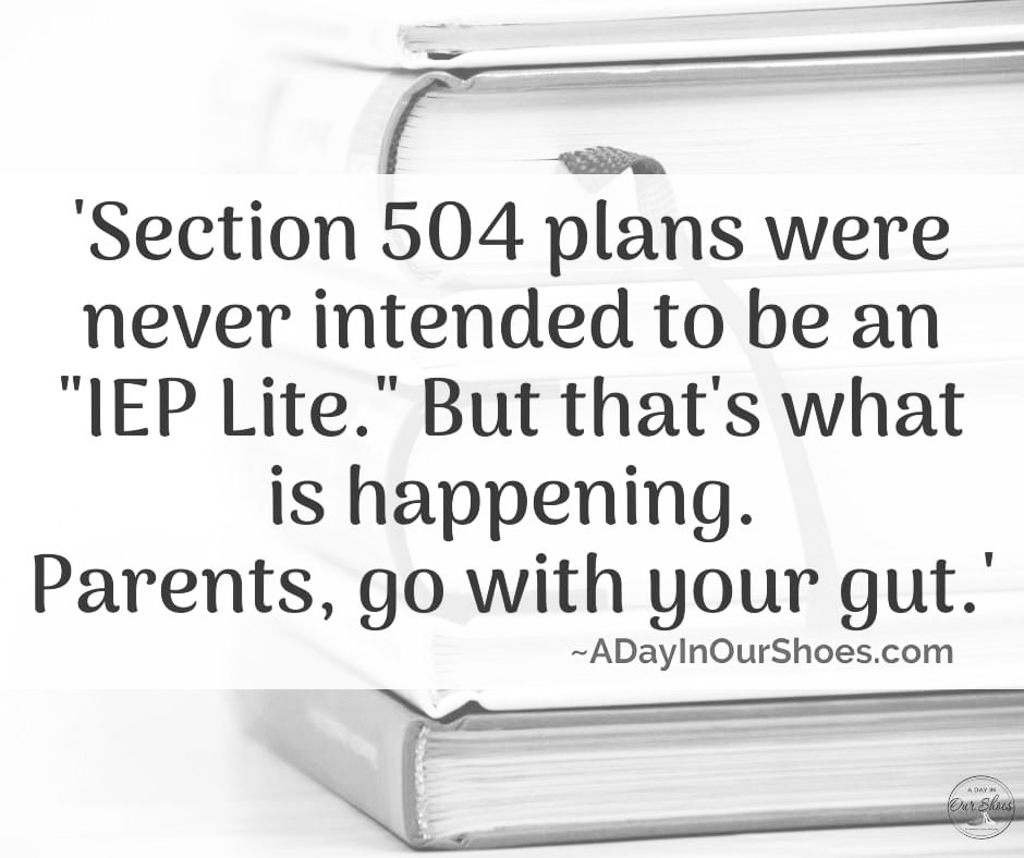 Understanding the Difference Between a 504 Plan and an IEP in Special ...